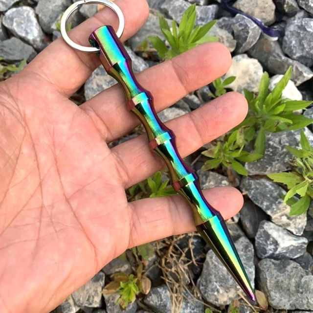 Wholesale Rainbow Iridescent Kubatons – Self Shield USA, LLC