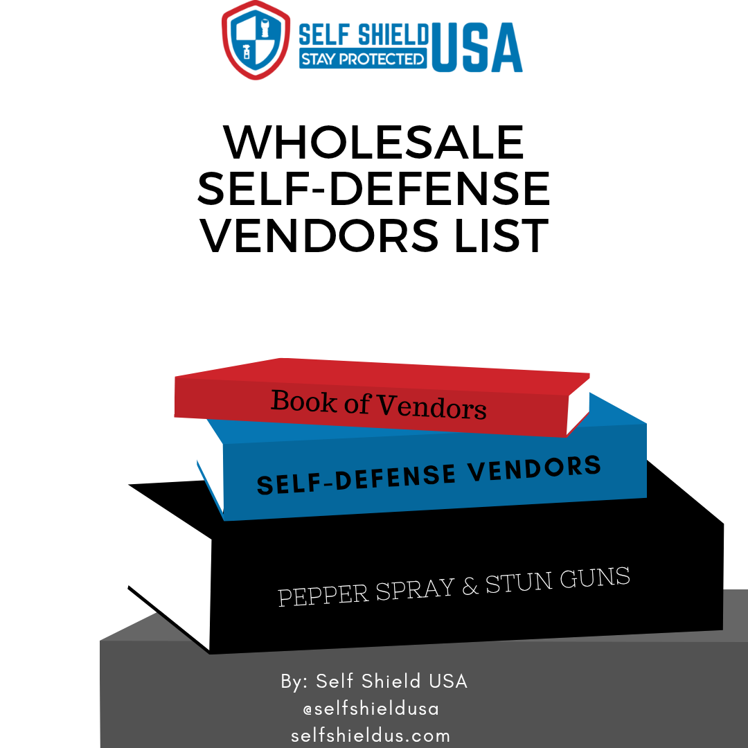 Wholesale Vendor List – Self Shield USA, LLC