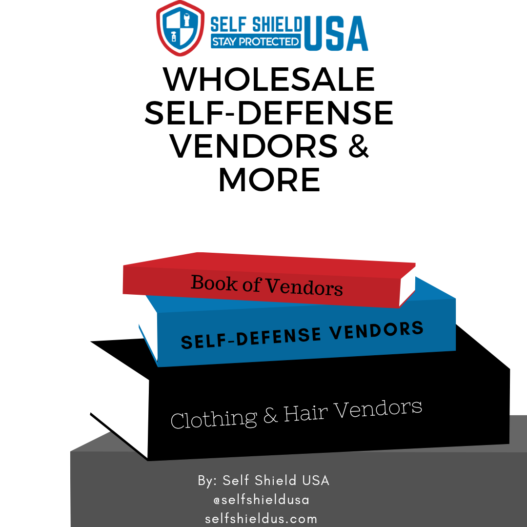 Wholesale Vendor List – Self Shield USA, LLC